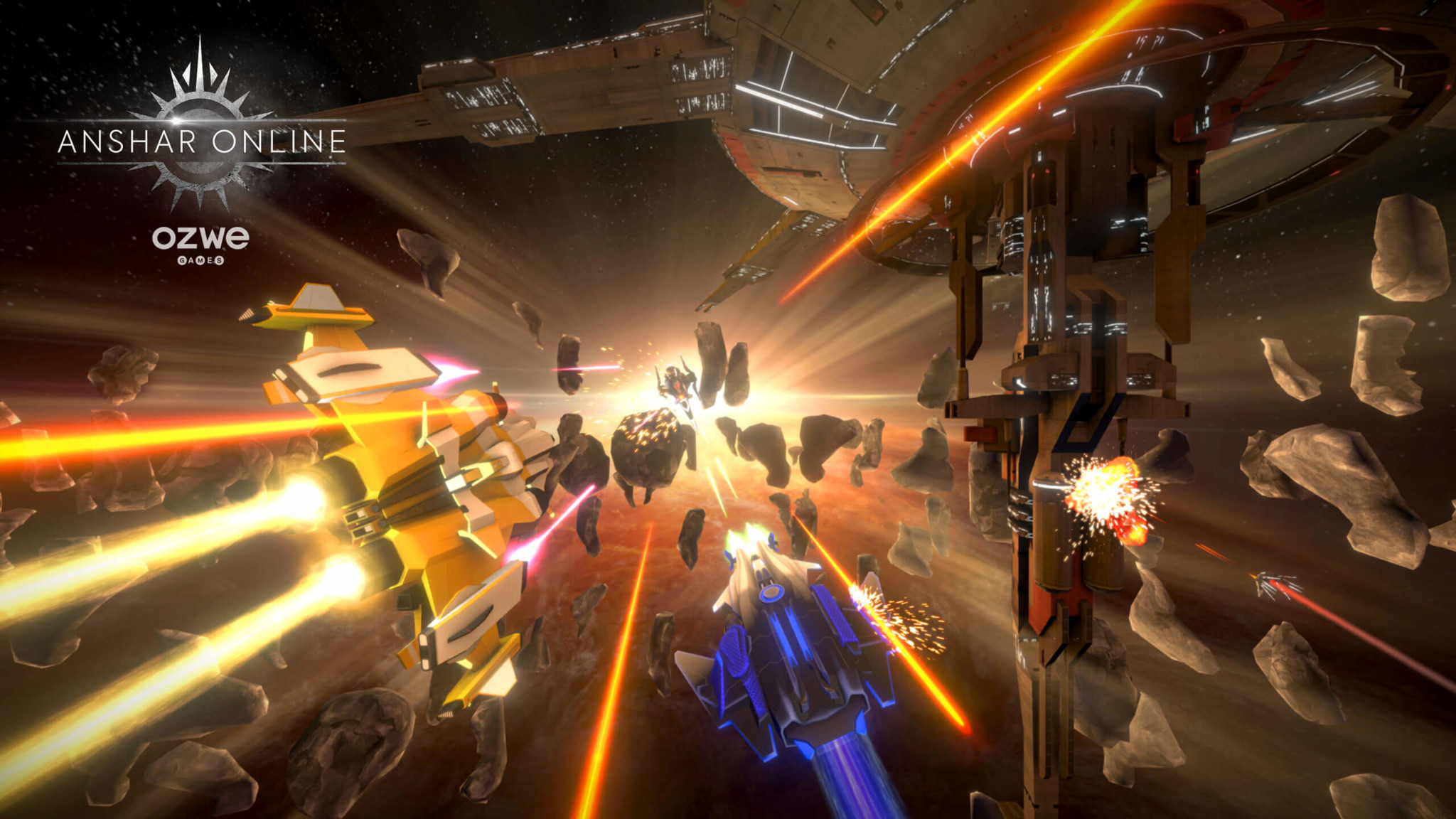 Anshar Online | VR Space Shooter | OZWE Games