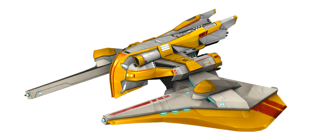 Anshar Wars 2 virtual reality space shooter - Play now! | OZWE Games